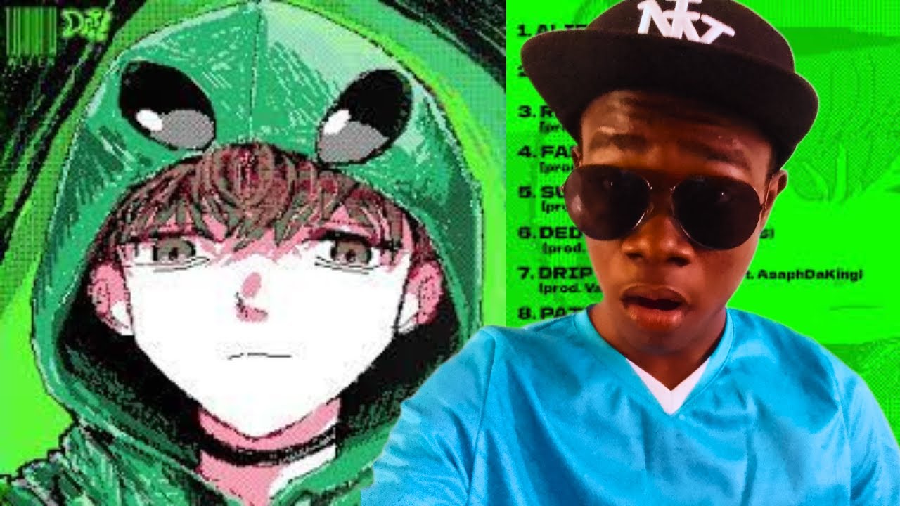 DRIP$TICK DEBUT ALBUM!! ALIEN REACTION - YouTube