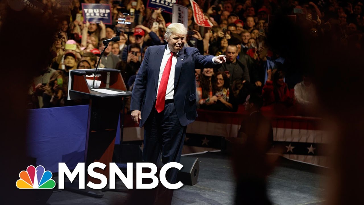 Donald Trump: President And Executive Producer | MSNBC - YouTube