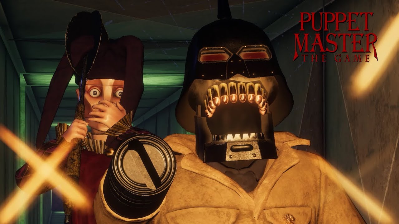 My First Kill with Torch! // Puppet Master: The Game - YouTube