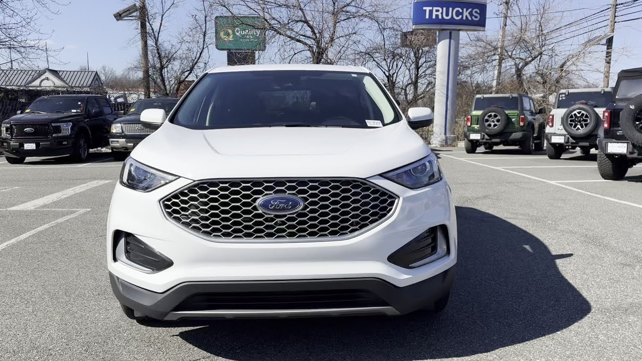 2023 Ford Edge SEL Wayne, Fairfield, North Caldwell, Cedar Grove ...