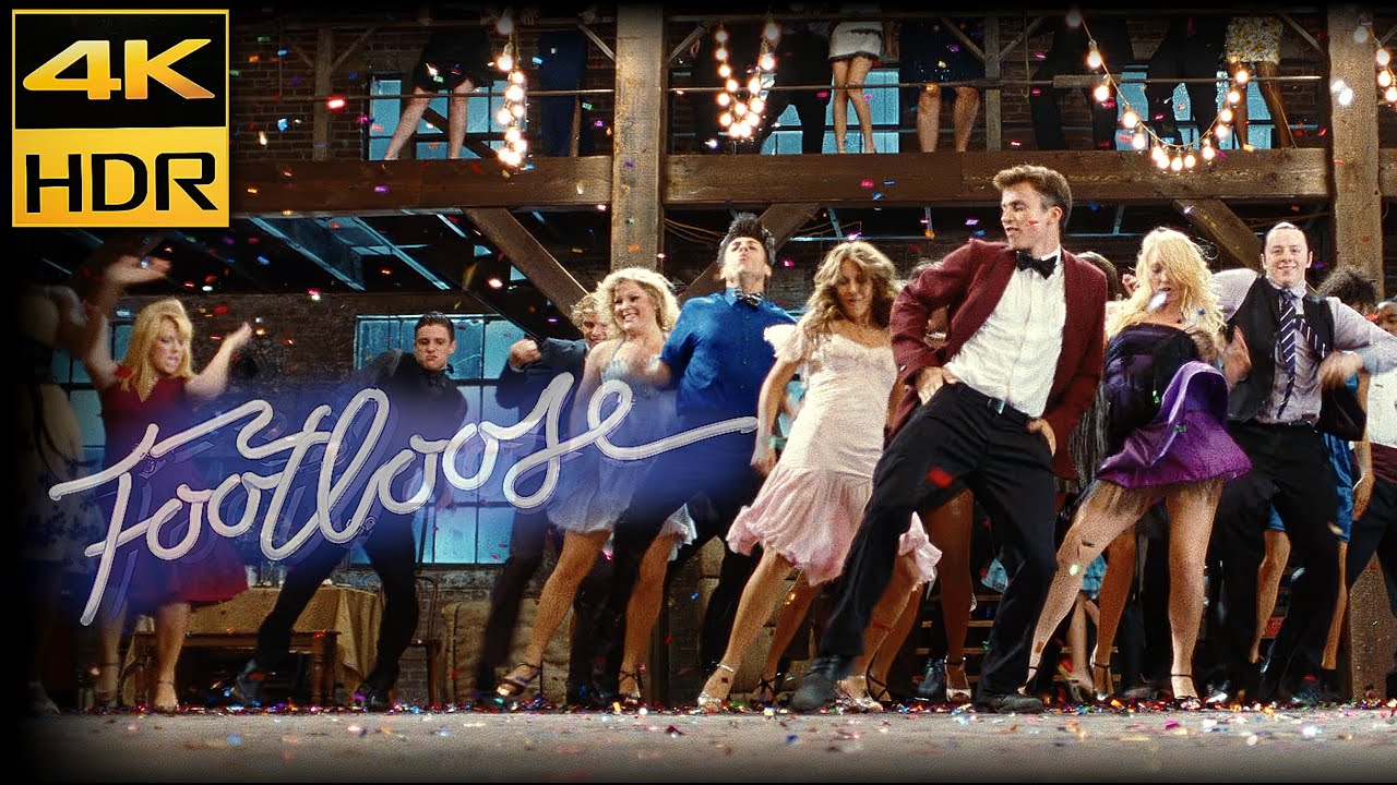 Footloose (2011) • Ending Scene • 4K HDR & HQ Sound - YouTube