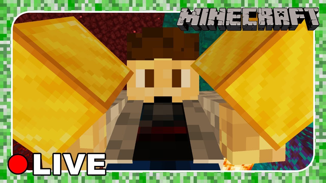 Community Gold & Piglin Farm! | Settlecraft Live Stream | Minecraft ...