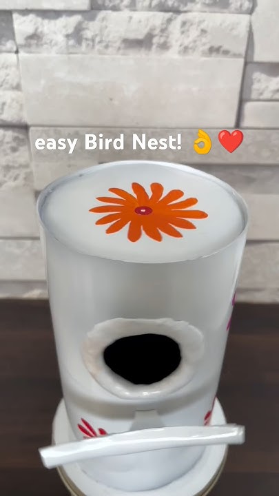 Turn simple PVC pipes into stunning DIY bird nests! This is easy and creative - YouTube