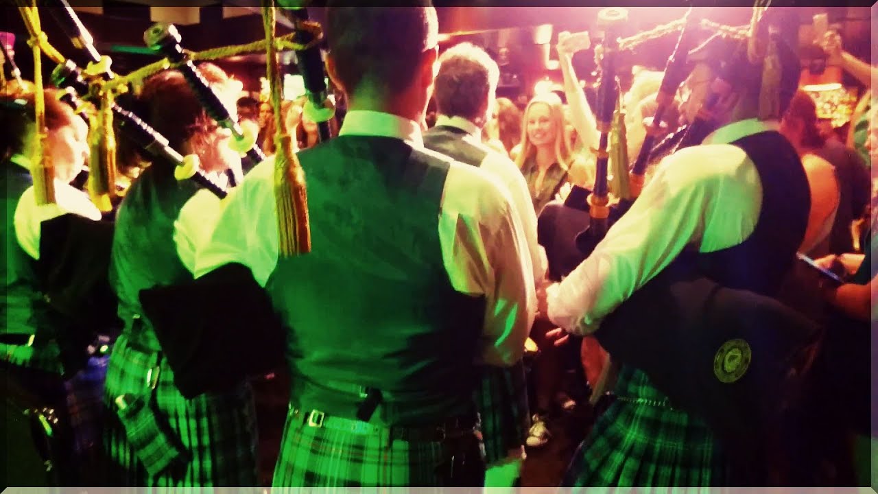 Queensland Irish Association Pipe Band | Showcase - YouTube