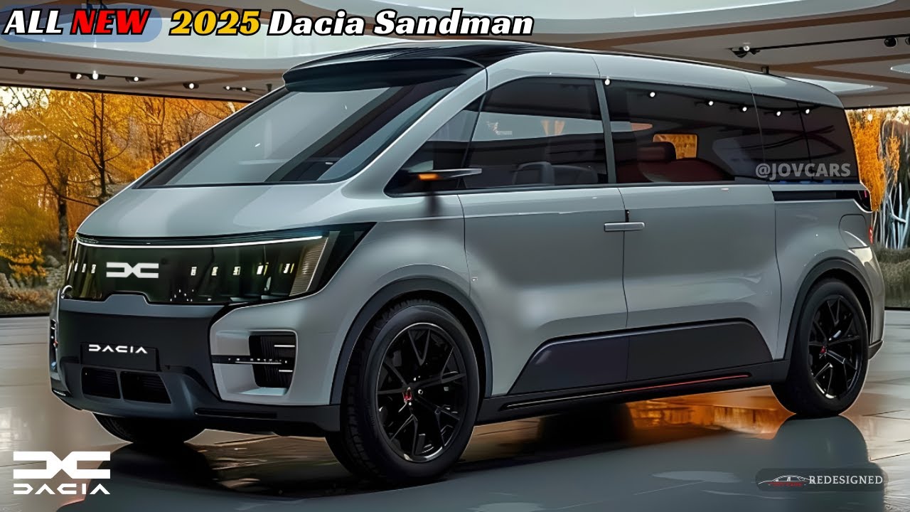 Meet the 2025 Dacia Sandman 4X4! A Compact SUV that Combines Rugged ...