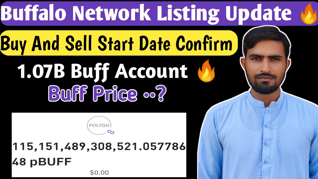 Buffalo Network Listing Confirm Date 💪|| Buff Token Swap Start Soon 🤑 ...