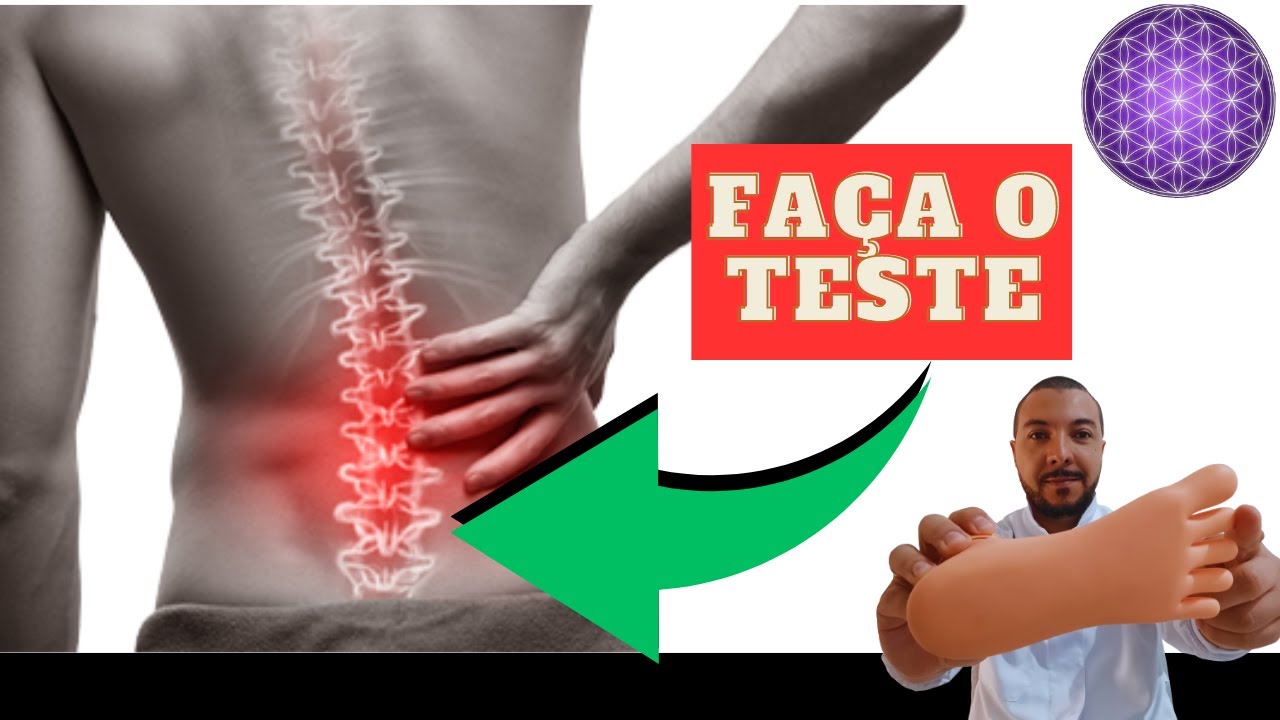 Faça o teste para saber como anda a sua Lombar - YouTube
