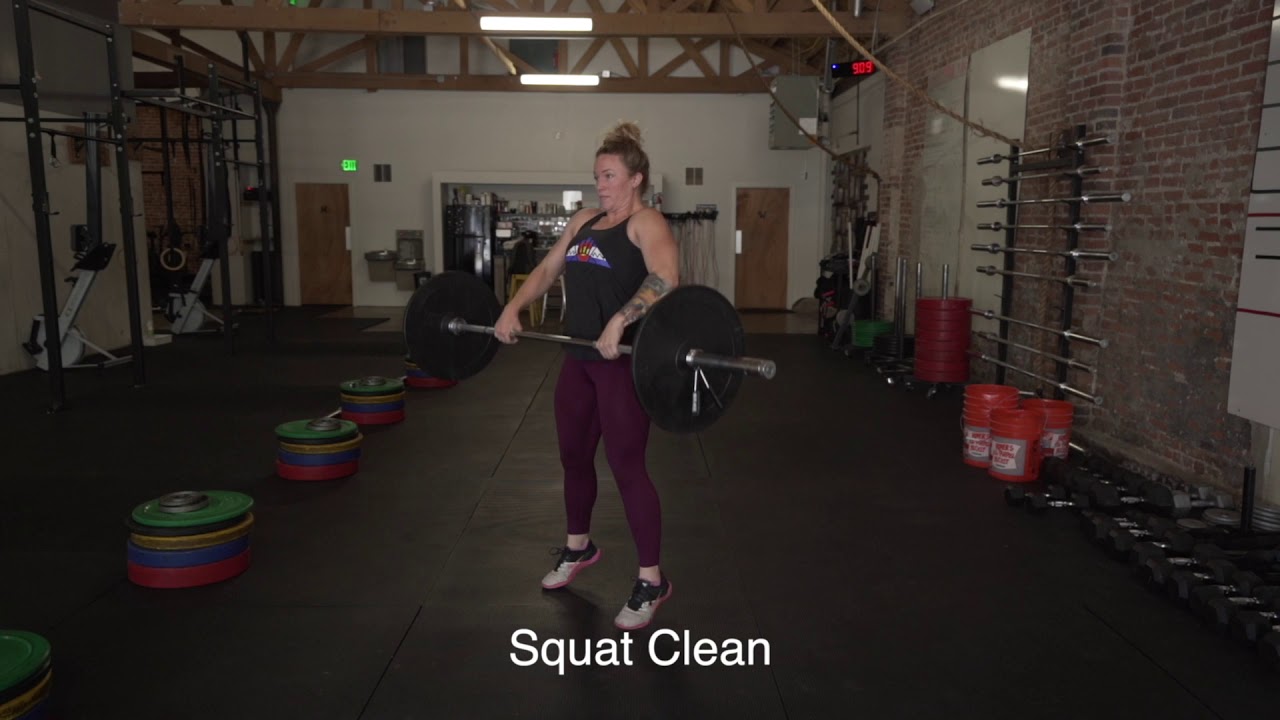 Squat Clean - YouTube