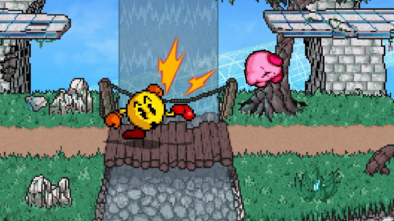 Kirby vs Pac-Man! Smash Bros Crusade Tournament: Preliminary Rounds 16 ...