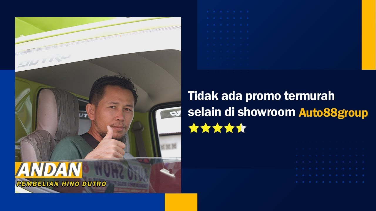 TESTIMONIAL | PAK ANDAN | KEPUASAN KONSUMEN | AUTO88GROUP - YouTube