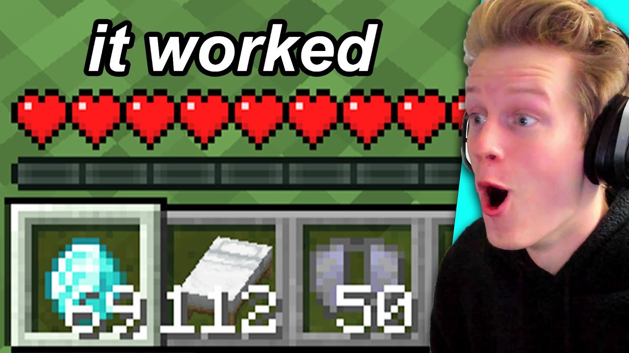 Testing Broken Minecraft Block Tricks That Shouldn't Work.. - YouTube