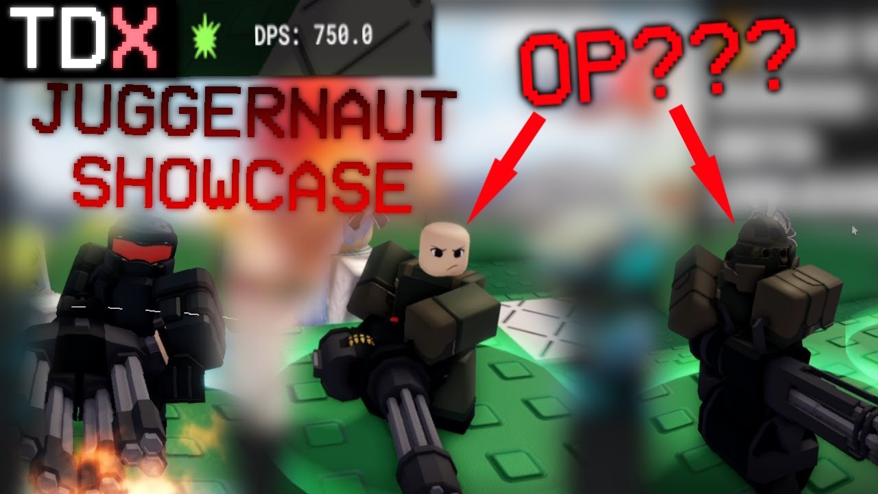 Tdx Juggernaut Showcase Youtube