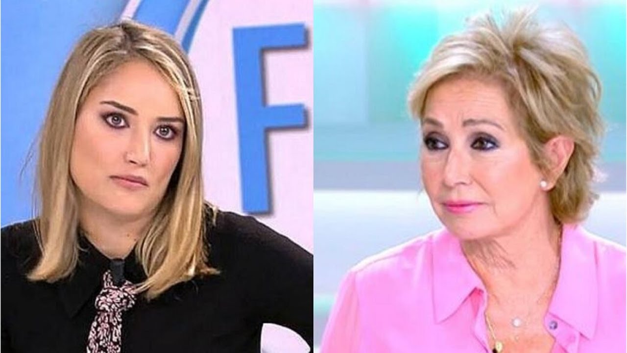 Las brutales palabras de Alba Carrillo hacia Ana Rosa Quintana Fascista ...