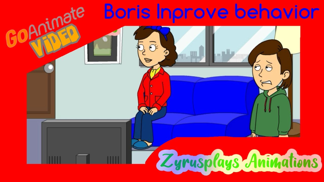Boris improved behavior - YouTube