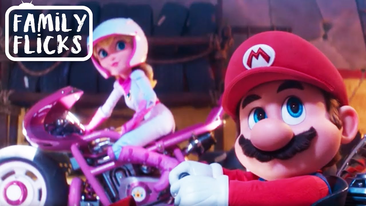 Mario & The Kong Army Gear Up for Battle | Super Mario Bros. Movie ...