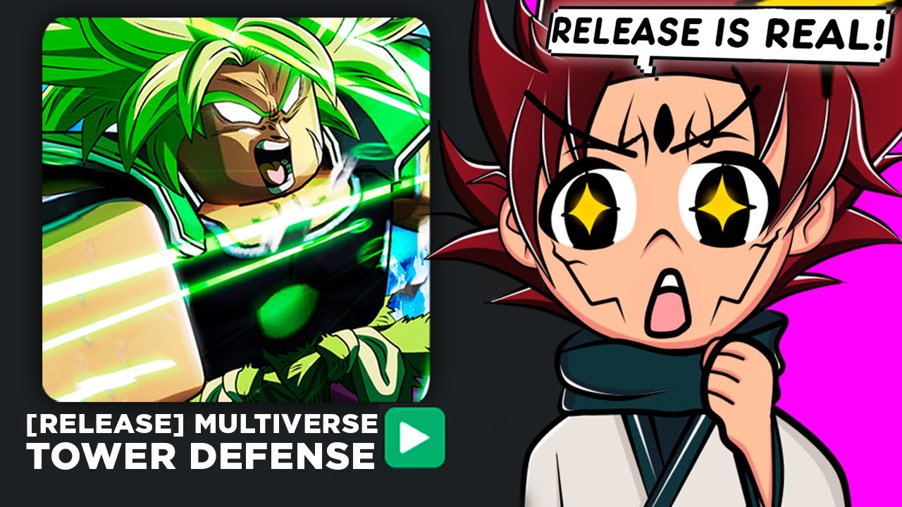 O MULTIVERSE TOWER DEFENSE ESTÁ COMPLETO e o LANÇAMENTO ESTÁ PROXIMO ...