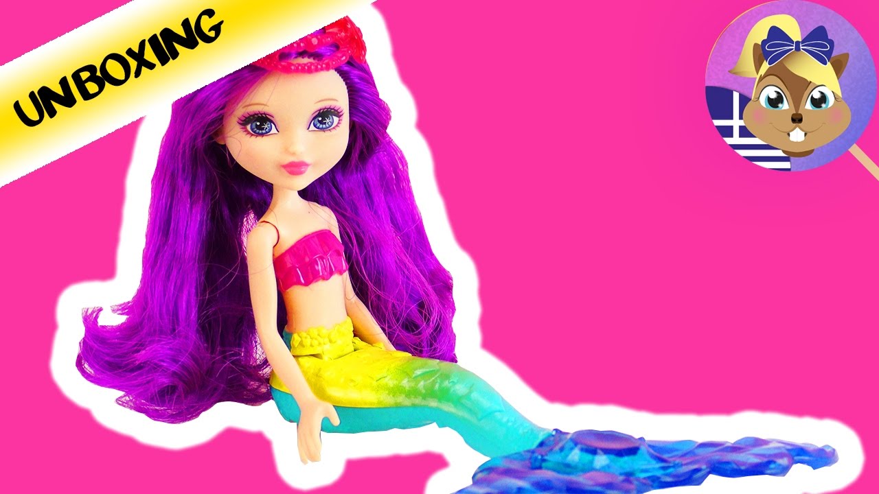 Barbie - Η μικρή γοργόνα | Unboxing | Παίξτε μαζί μου – Παιχνίδια για ...