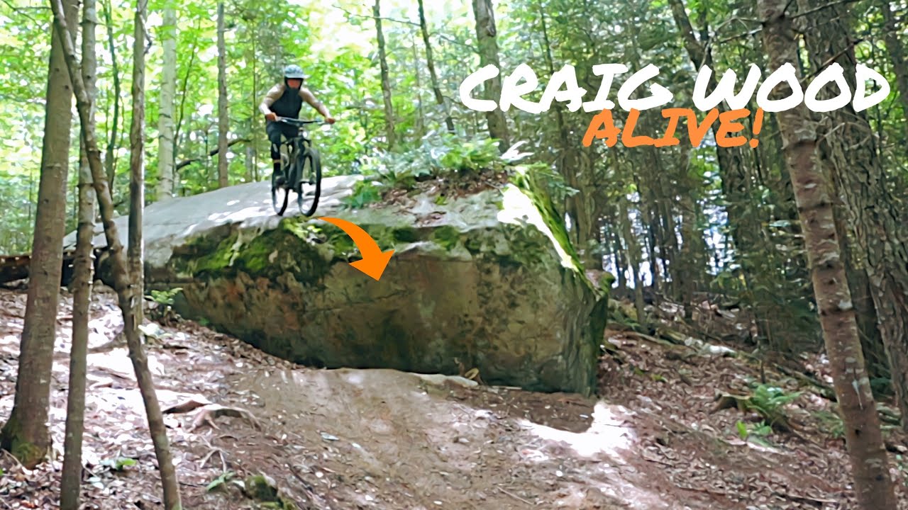 Craig Wood MTB Trails ALIVE! - YouTube