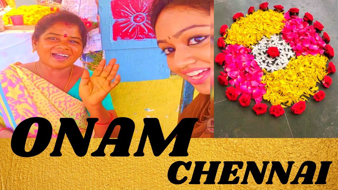 My Onam in Chennai| Athakalam | Meghnaz Studiobox| Meghna Vincent ...
