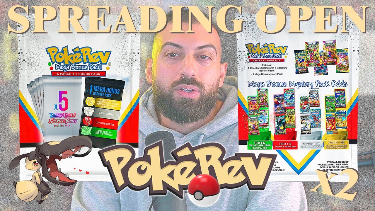 OPENING POKEREV 4.0 PACKS!!! - YouTube