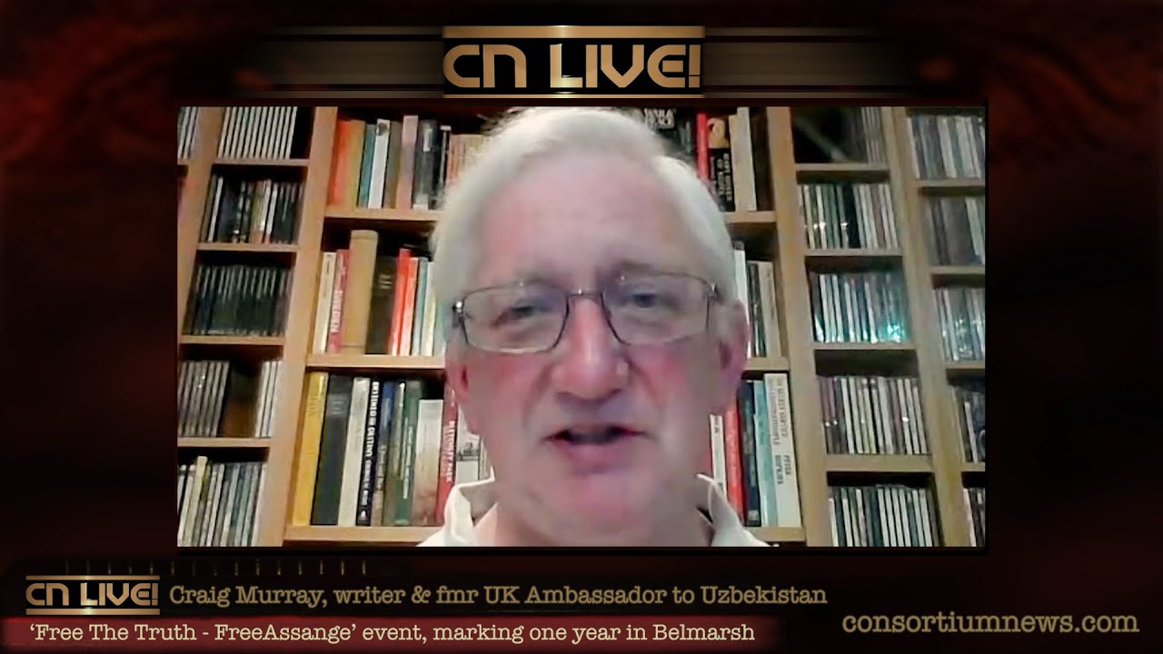 Craig Murray: Anatomy of a Show Trial - YouTube