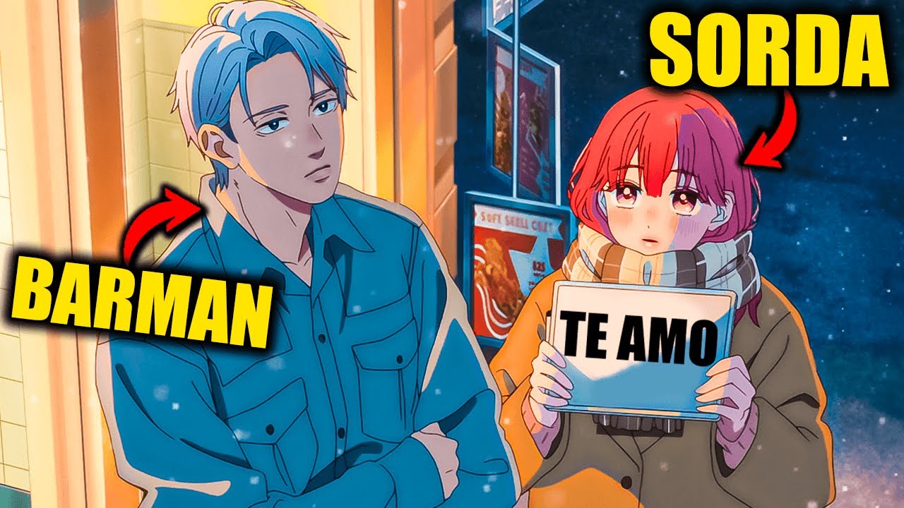 (1-6) LA CHICA SORDA QUE SE ENAMORÓ DE UN BARTENDER! | yubisaki to ...