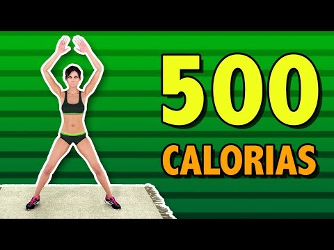 EXERCÍCIOS DEFINITIVOS DE 500 CALORIAS [EDIÇÃO EM CASA]