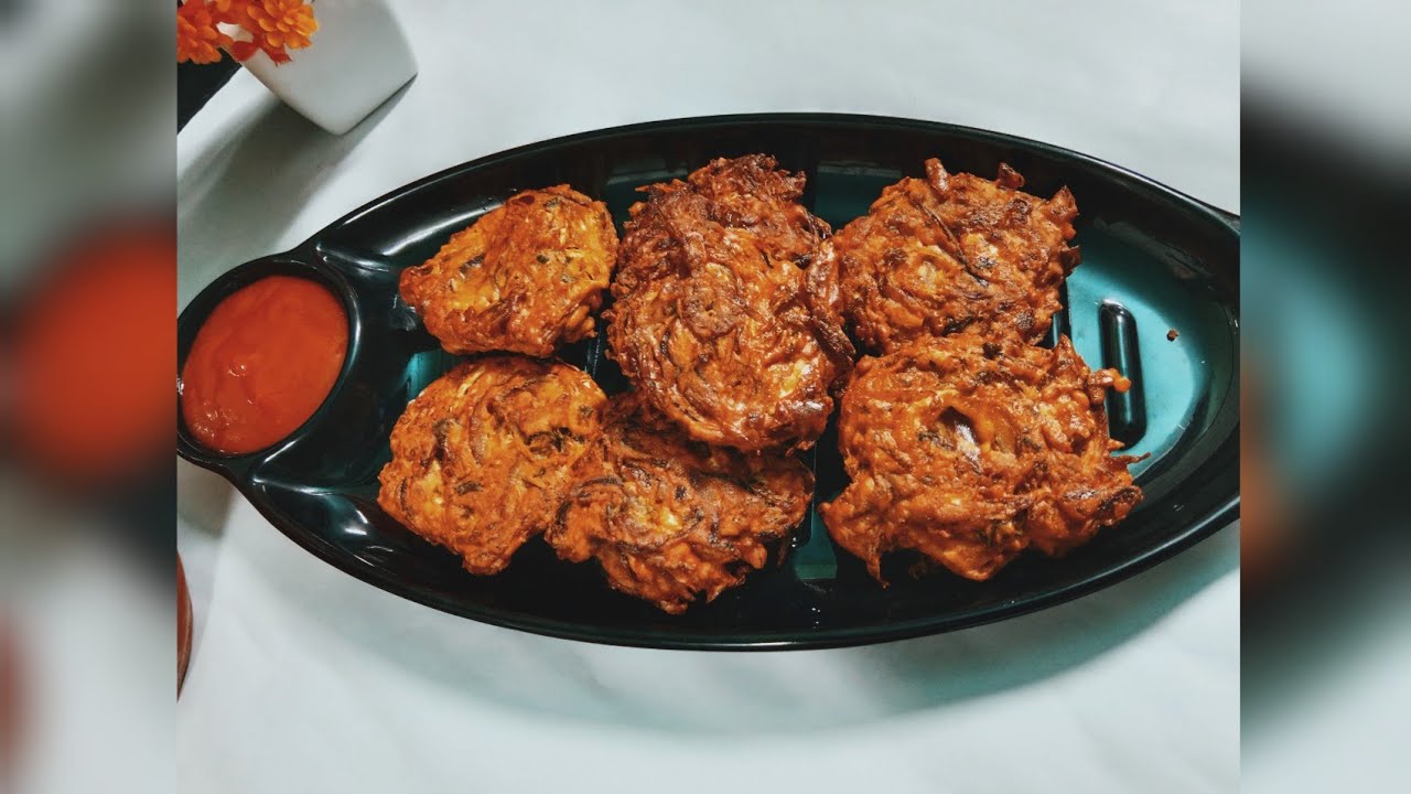 Cabbage Pakoda recipe|Banda Gopi pakora recipe in Bengali - YouTube