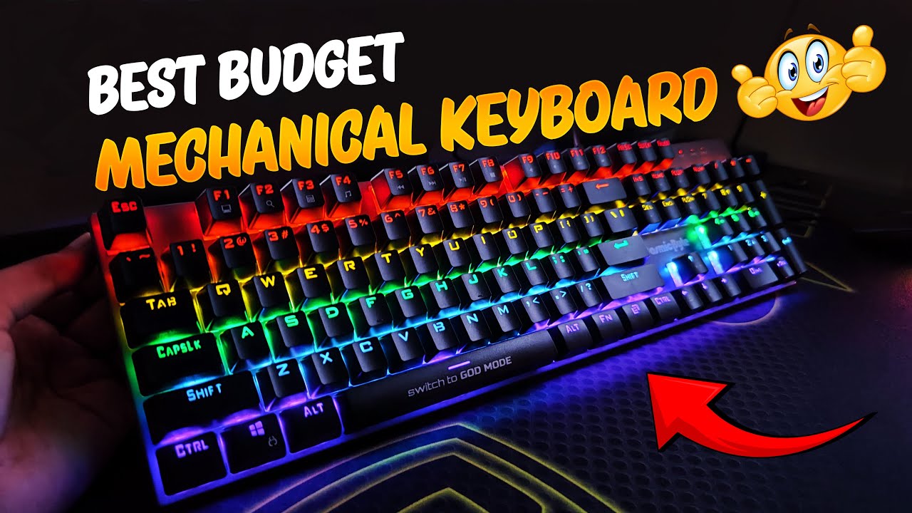 Best Mechanical Keyboard | CosmicByte VANTH CB-GK-27 Mechanical ...