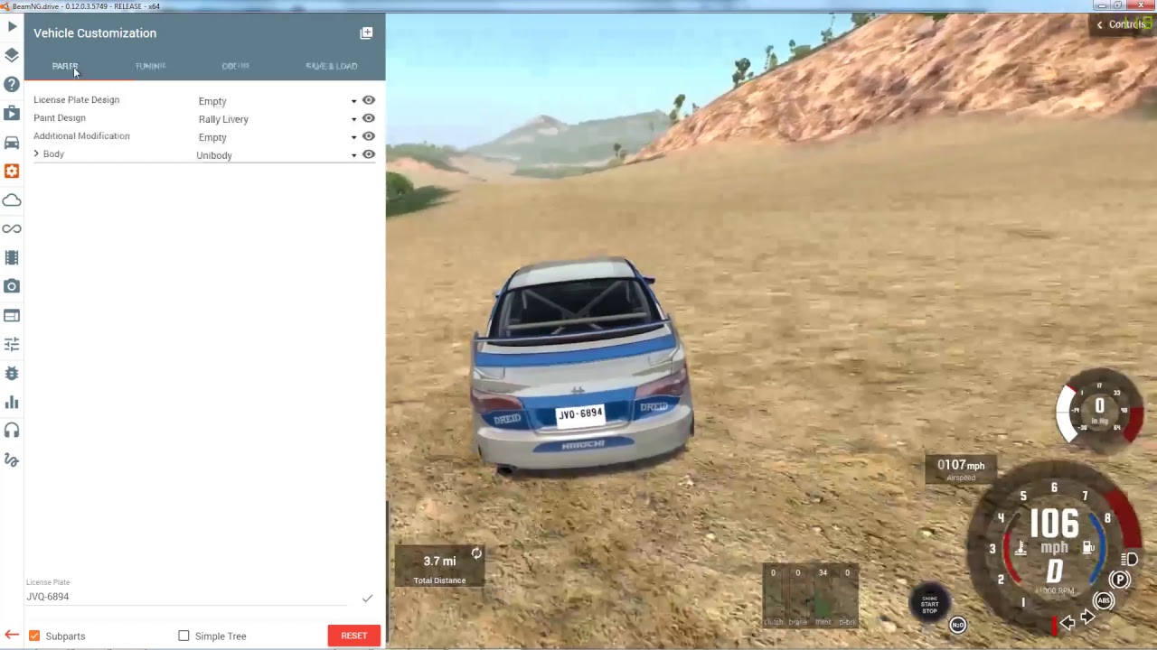 Working on the Colorado LIDAR map - BeamNG.Drive - YouTube