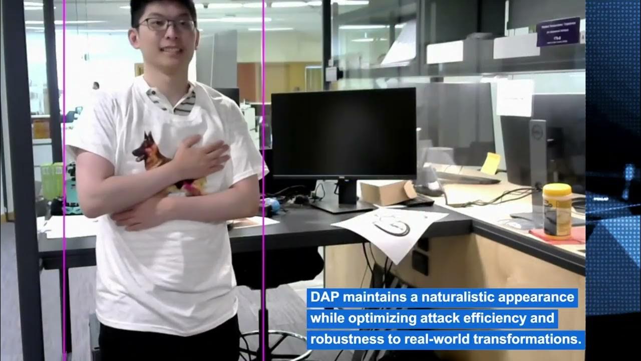 DAP A Dynamic Adversarial Patch for Evading Person Detectors - YouTube
