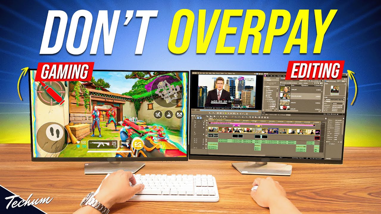 2025's Finest Monitors Under 5000 💥 Monitor Under 6000 💥 Best Gaming ...