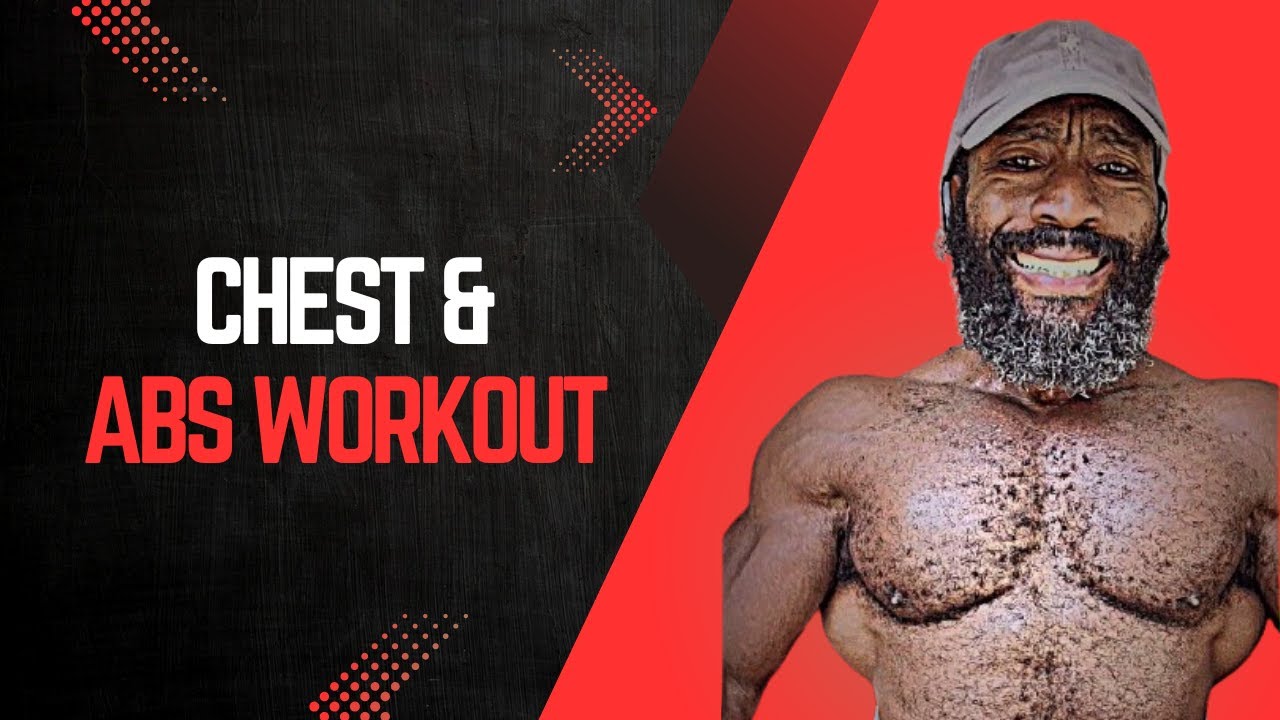 Advanced Chest & Abs Workout | Challenge Yourself and See Results - YouTube