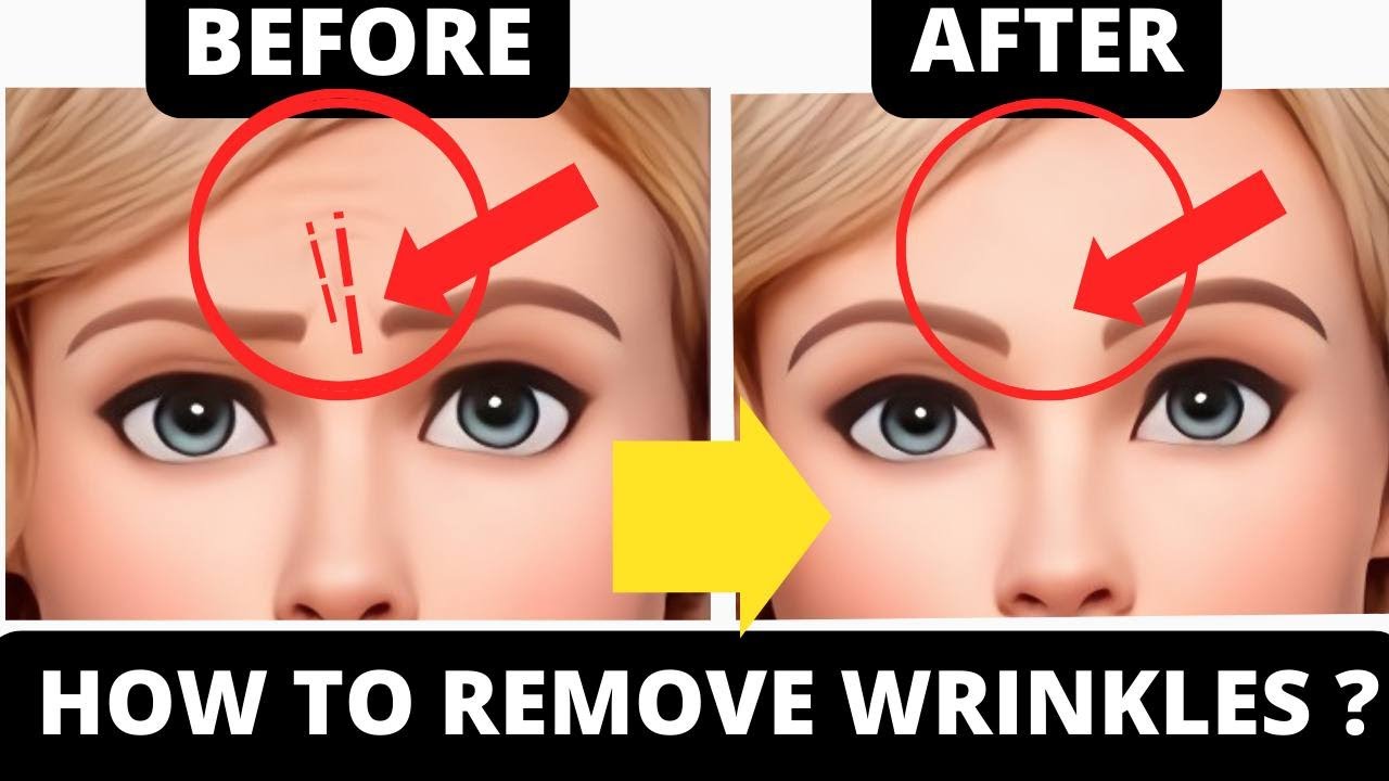 FACE EXERCISES FOR WRINKLES BETWEEN THE EYEBROWS | SMOOTH FROWN LINES ...