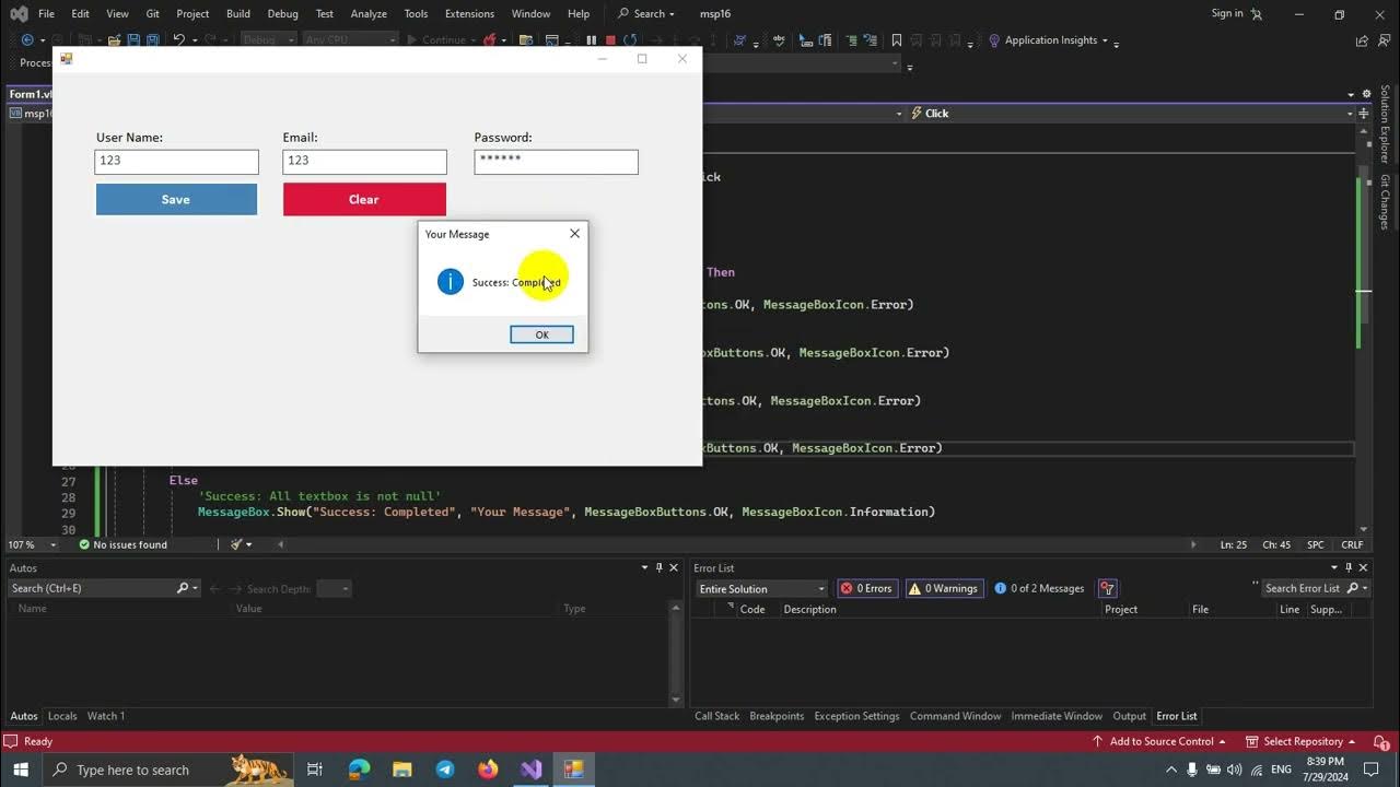 VB.Net #Form Application path 2 | Thiareuth - YouTube