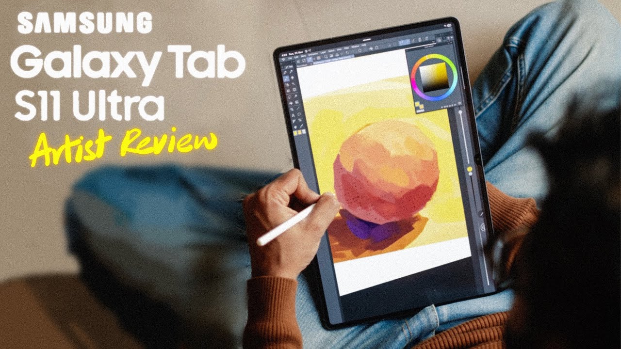 I Animated On The Best Android tablet! - YouTube