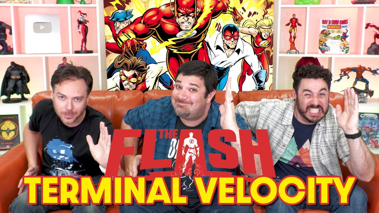 The BIGGEST changes to The Flash! | Terminal Velocity - YouTube