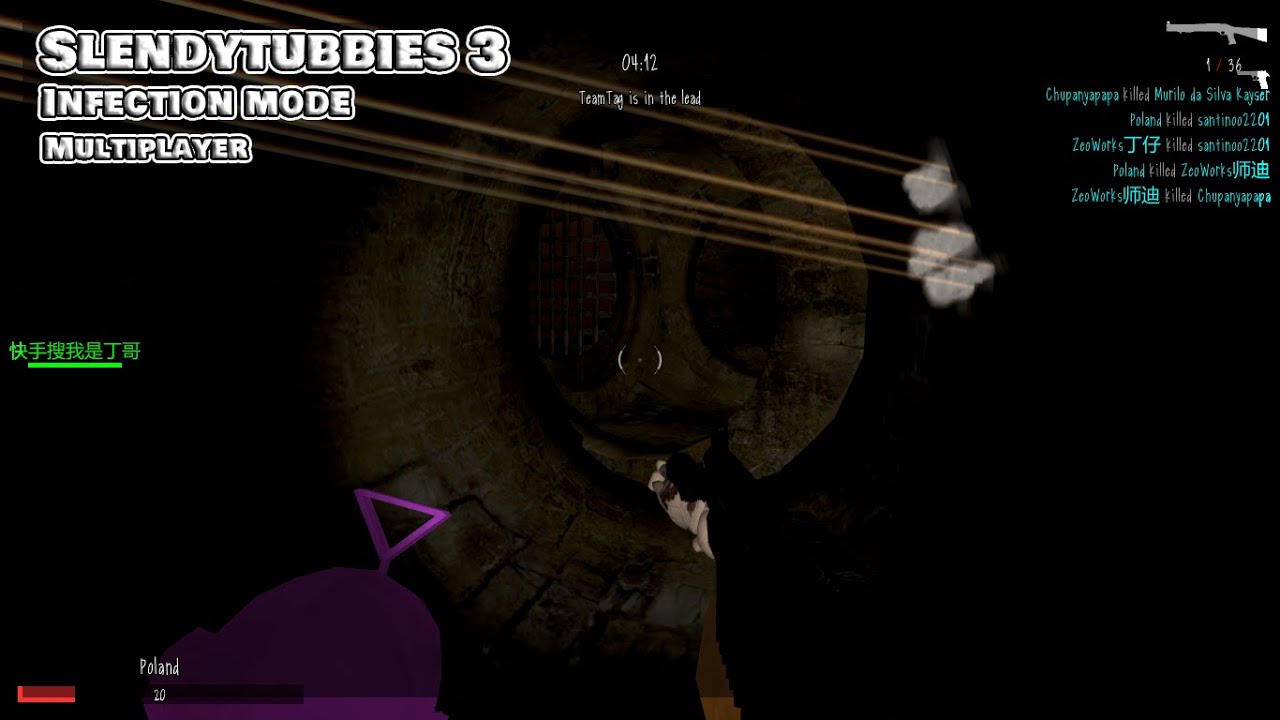 Slendytubbies 3 Infection mode (Multiplayer) Part 1 - YouTube