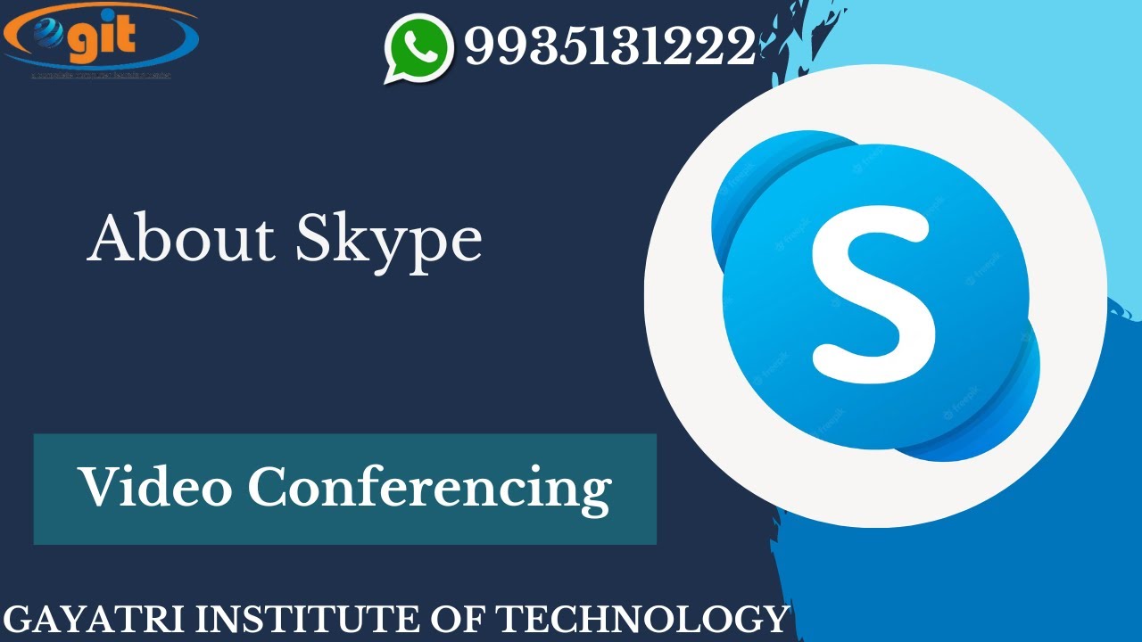 About Skype in Video Conferencing | GIT Education - YouTube