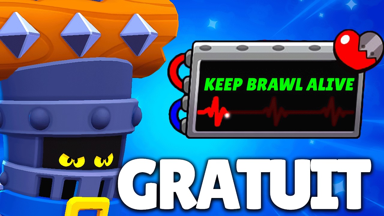 RÉCOMPENSE GRATUITE avec le NOUVEL ÉVENEMENT KEEP BRAWL ALIVE ...