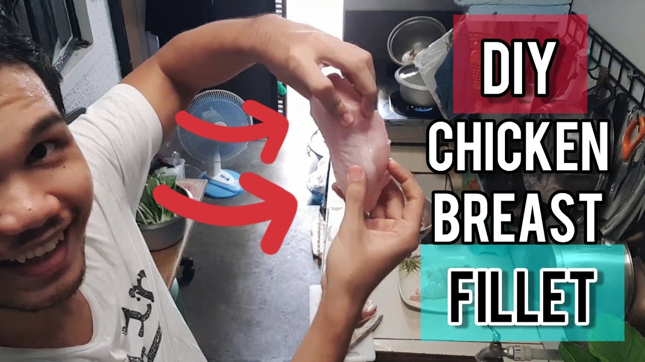 How to Fillet Chicken Breast and Build A Bigger Chest | Garage Workout ...