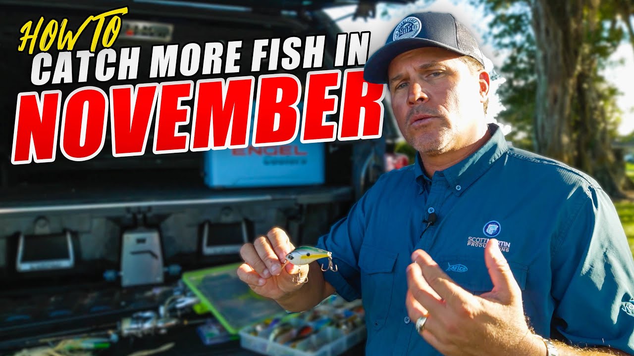 How to Catch MORE Fish in the Colder Fall Months (November) - YouTube