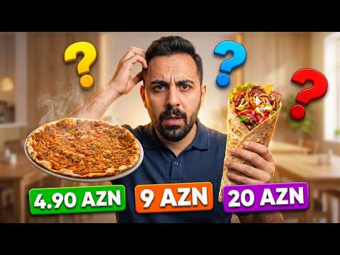 DÖNERDEN BALIK TADI GELDİ! 4.90₼ VS 20₼ ŞOK EDEN TADIM TESTİ