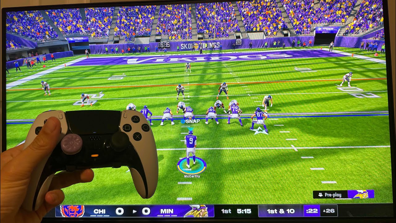 Madden 25: How to Change Camera Angle Tutorial! (For Beginners) - YouTube