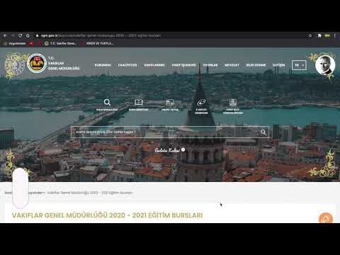 VGM BURSUNU KAZANANLARIN DİKKATİNE (İSTENİLEN BELGELER  TESLİM TARİHİNİ KAÇIRMAYIN!!!)