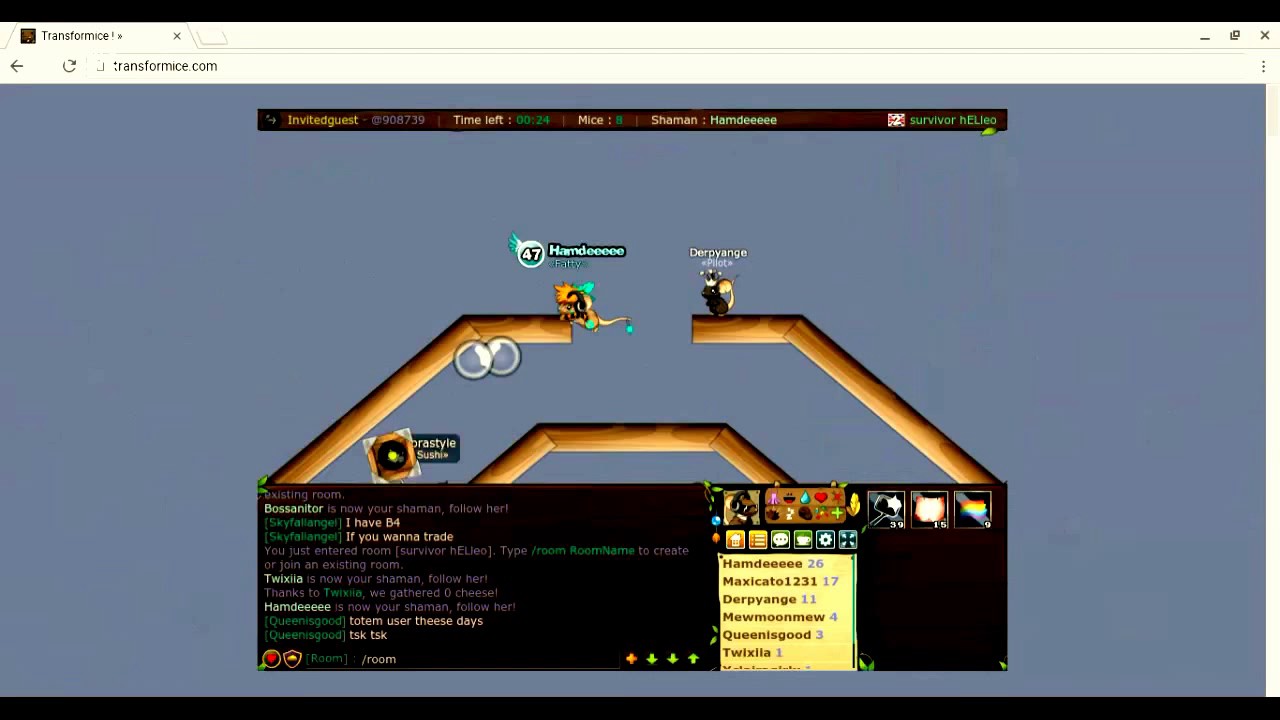 IM BACK WITH A TOTEM!! l Transformice - YouTube