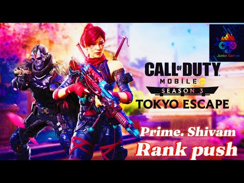 Call of duty rank push on ⚡ over power gameplay 😎 Wait for end😂😂 #cod # ...