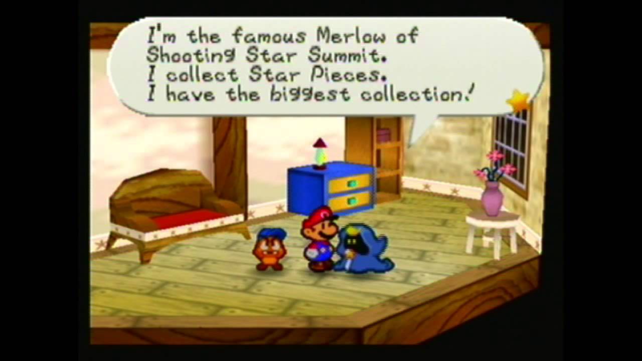 Paper Mario - 11 - Prologue - Shooting Star Summit - YouTube