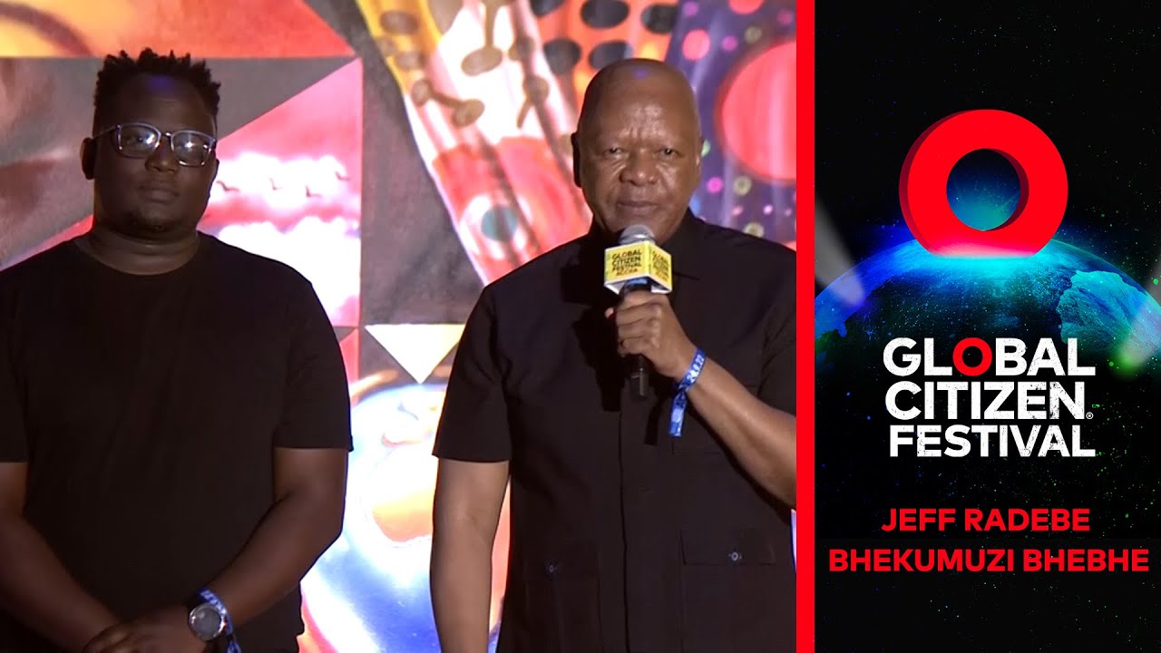 Global Citizen Ambassador Jeff Radebe's Call to Action Against Climate ...