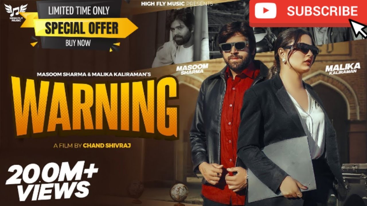 👉WARNING| Masoom Sharma !! Mashom Sharma new song | Haryanvi Song top ...